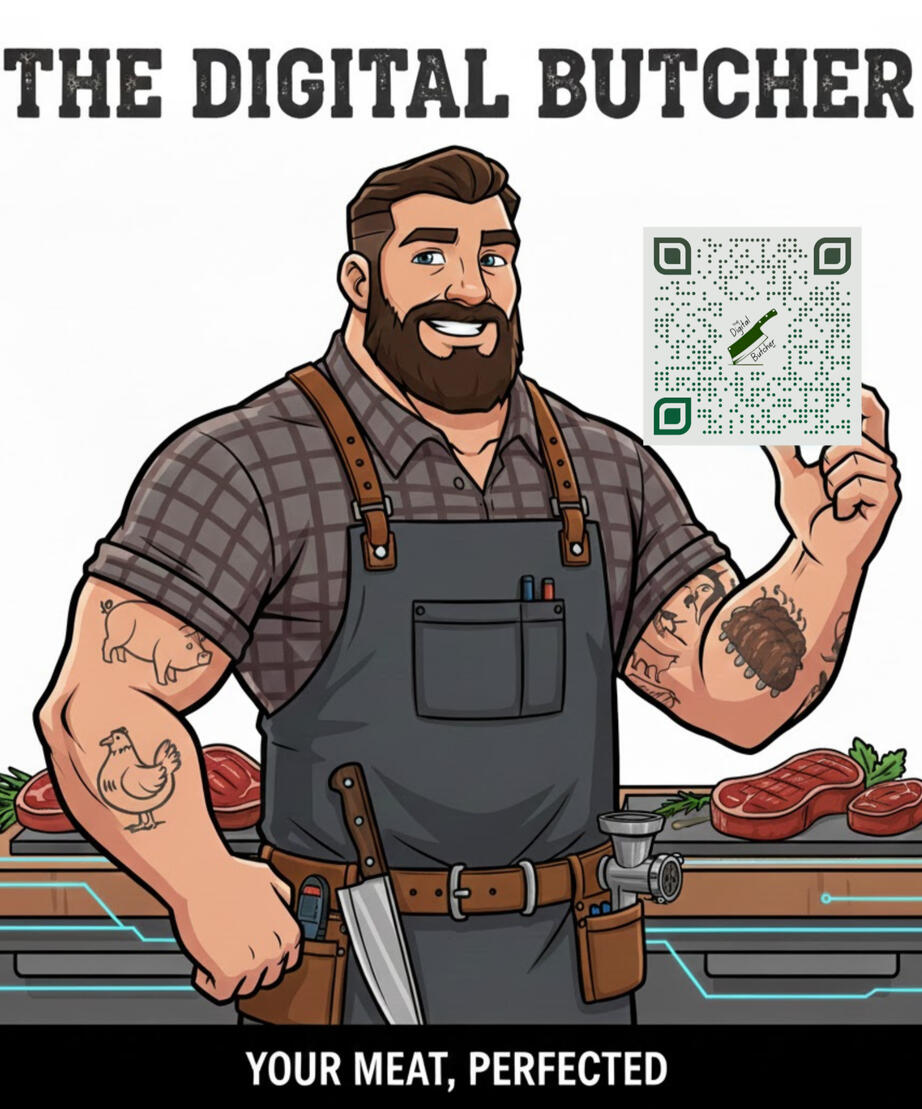 The Digital Butcher | Master the 4-3-2-1 Meat Hack